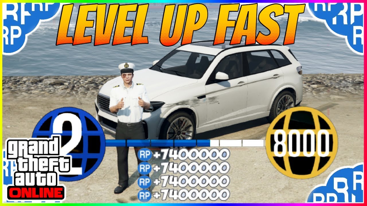 *SOLO* INSANE THIS IS NOW THE FASTEST WAY TO LEVEL UP IN GTA 5 ONLINE ...