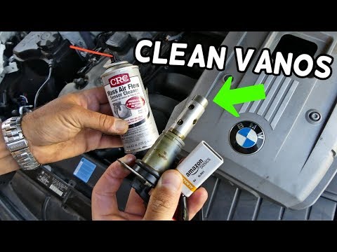 What is a VANOS Inlet?