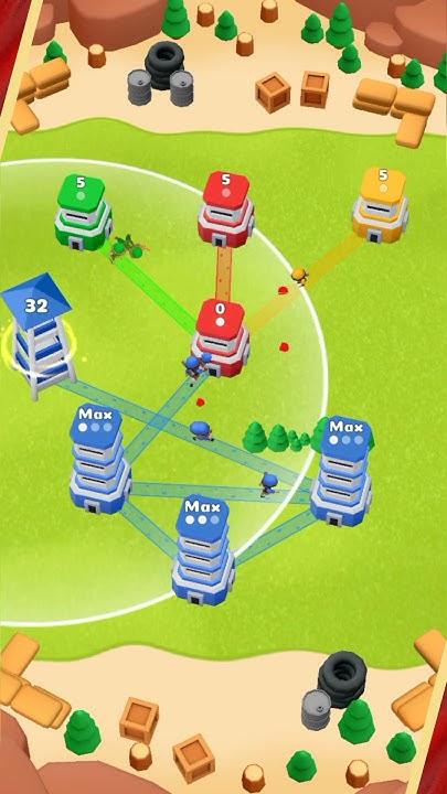 Tower War Nehmt den Turm ein!!! - 🏰 Mobilgame Deutsch - App Game - YouTube
