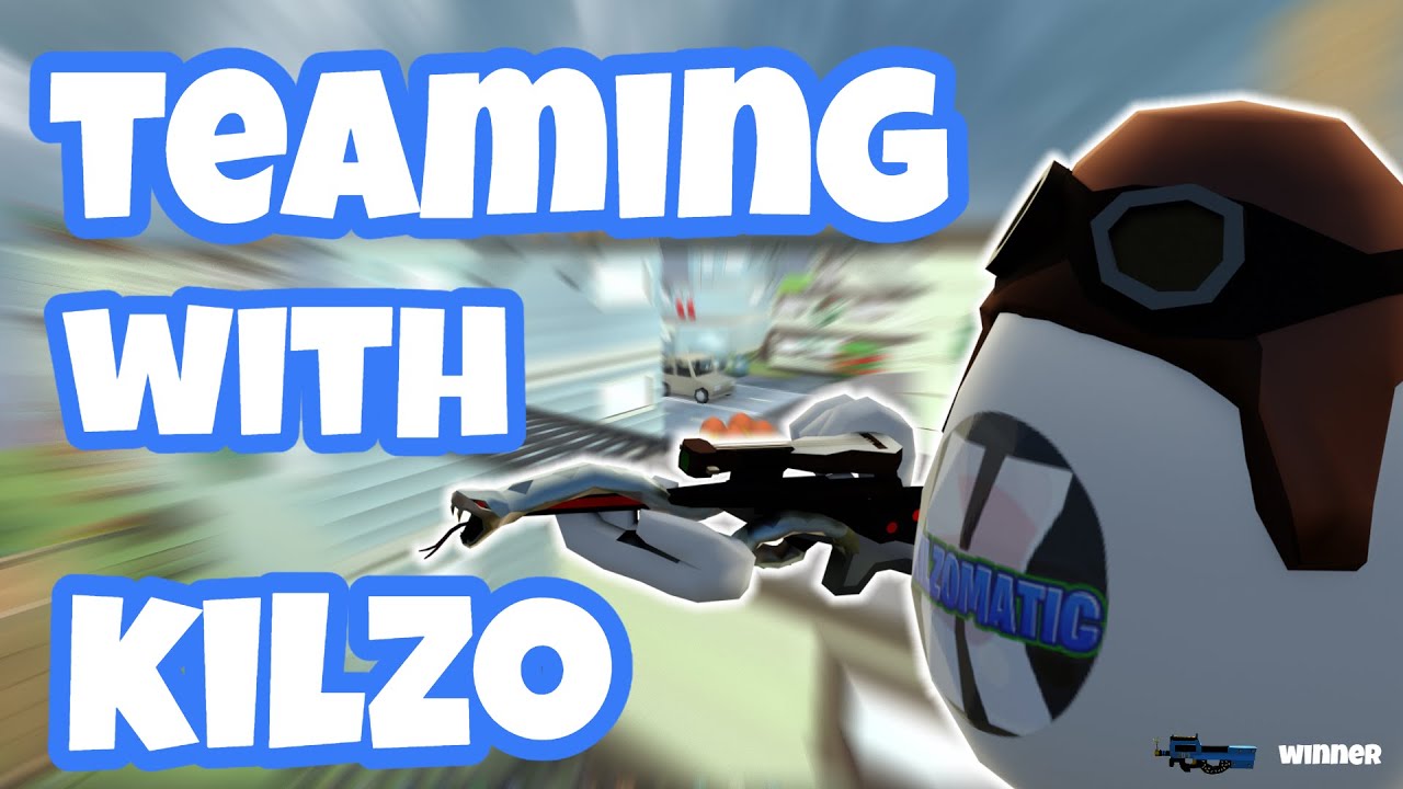 Teaming With Kilzomatic + 2019 p90 Giveaway Winners! | Shell Shockers ...