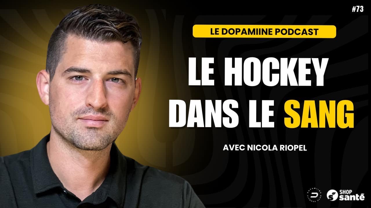 073: Nicola Riopel : De hockeyeur pro à agent de joueur - YouTube