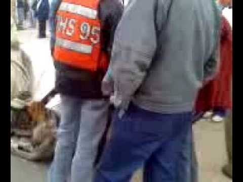 accidente de tractomula y un auto