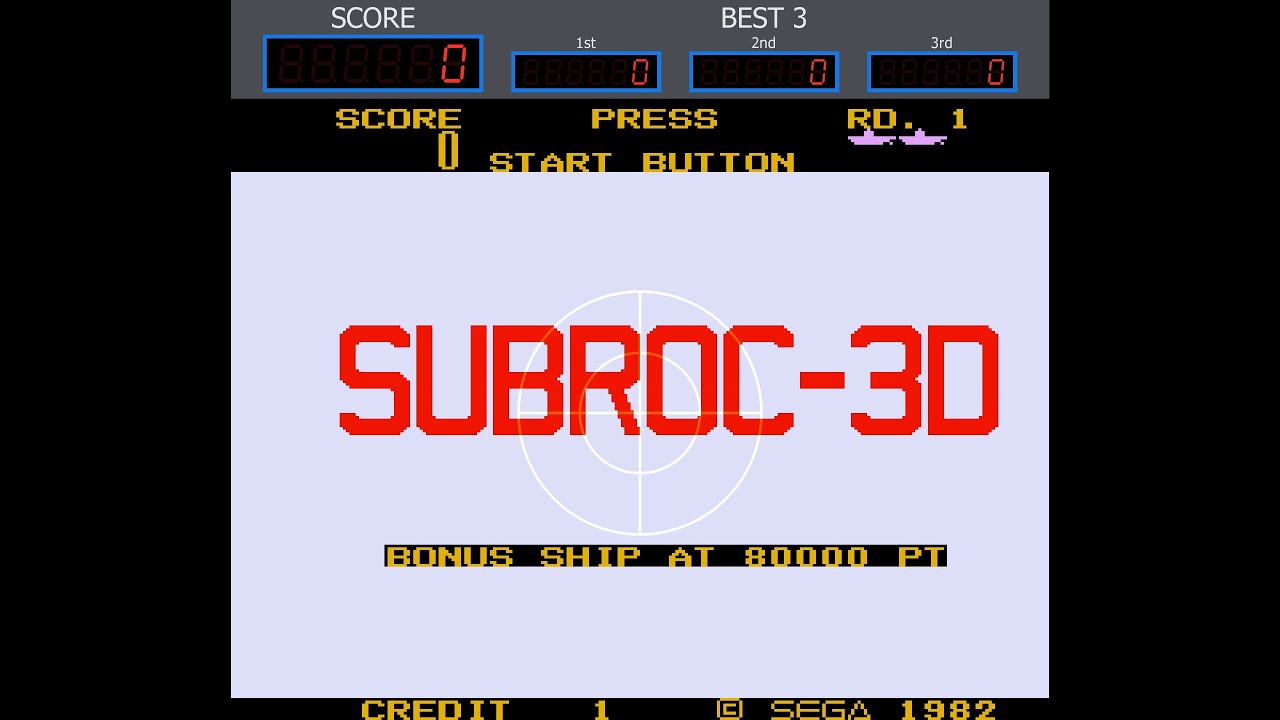 SubRoc-3D Arcade - YouTube