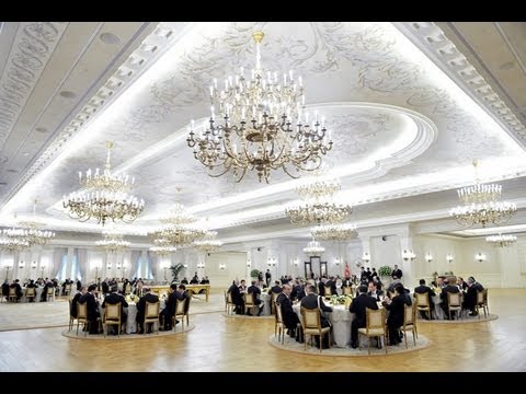 Cumhurbaşkanı Gül, 81 ilin valisi ile öğle yemeğinde bir araya geldi-31.01.2013