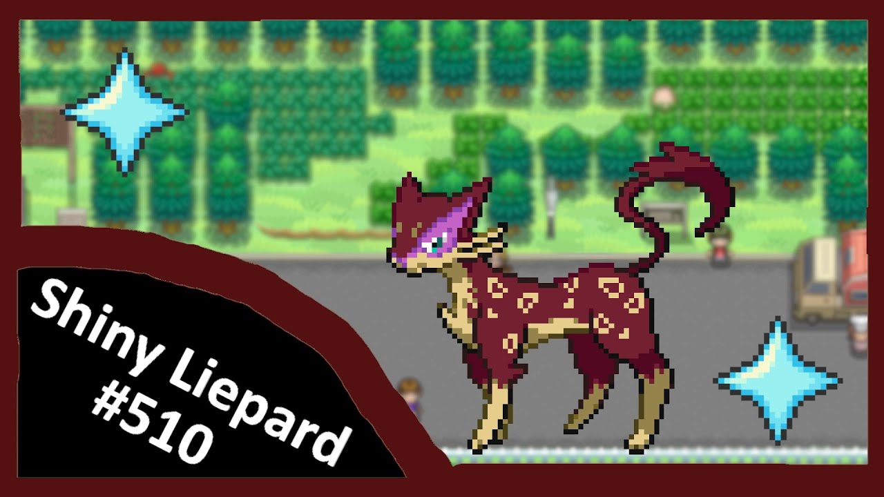 (Live) Shiny Liepard after 12,917 Random Encounters! Unova Shiny Living ...