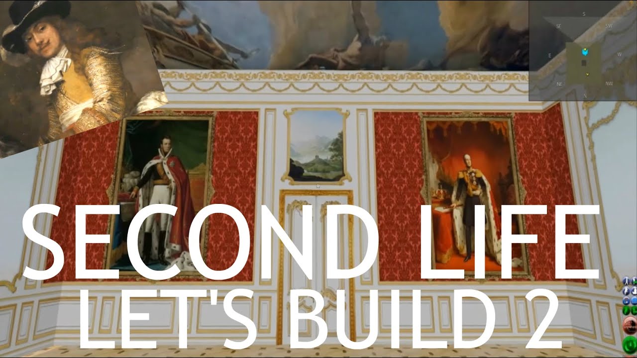 Second Life Let's Build 2 ~ [Fr/HD] - YouTube