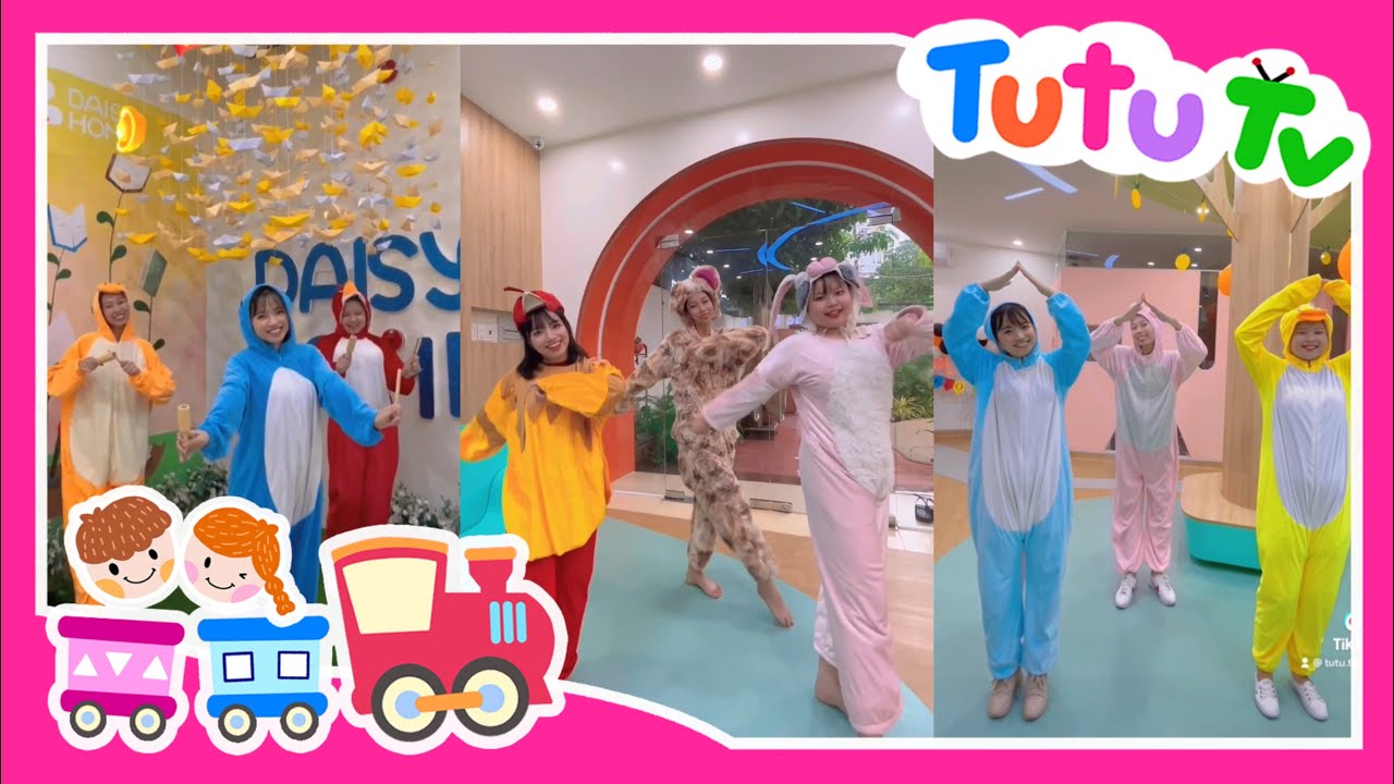 Tutu TV | Tutu Dance | Tổng hợp clip vận động theo nhạc - Tháng 12 ...