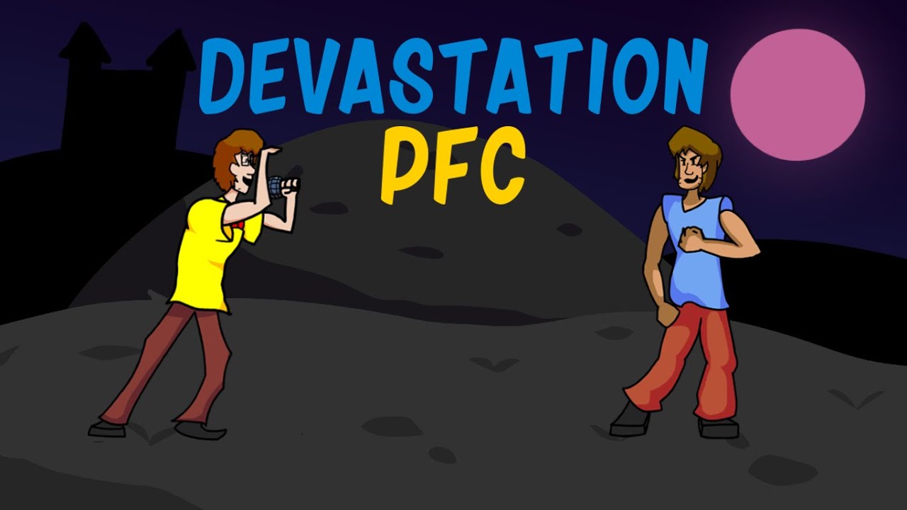 [FNF] Devastation PFC - BlueDasher FanMades Collection 2.0 - YouTube