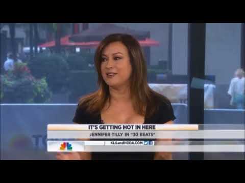 Jennifer Tilly Promotes 30 Beats (2012) on The Today Show