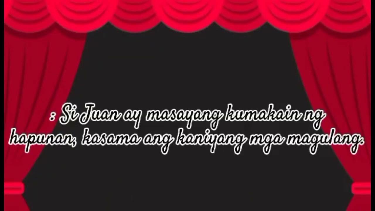 Grade 10 Filipino Puppet Show - YouTube