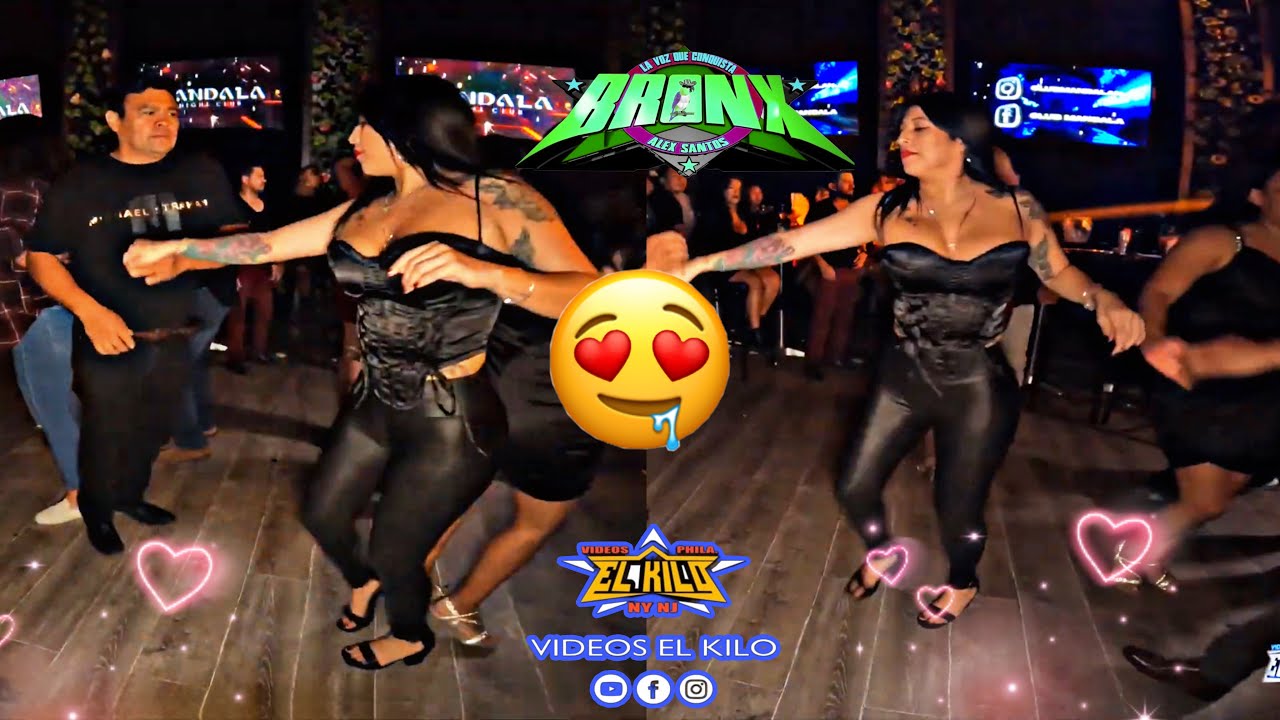 LUNA DILE QUE LA AMO 2K25💔🥹SONIDO BRONX MANDALA PASSAIC NJ - YouTube