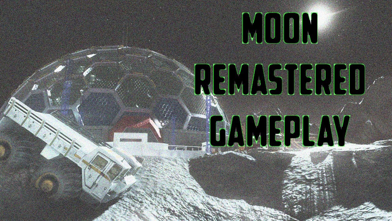 Moon Remastered Gameplay - YouTube