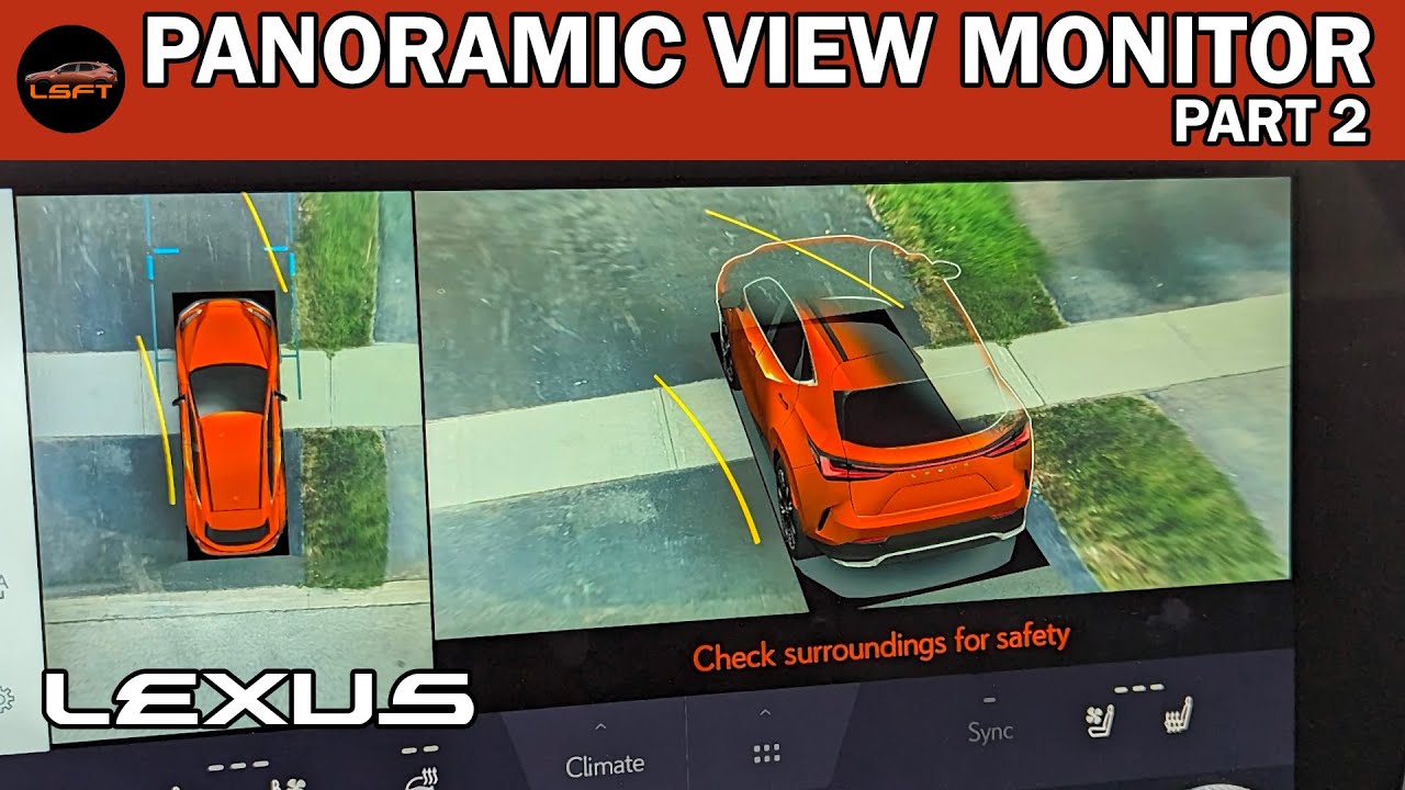 Lexus Feature: Panoramic View Monitor II #Lexus #NX #LexusNX #2022 ...