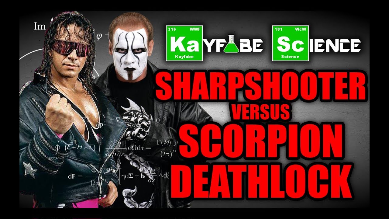 Kayfabe Science: Sharpshooter VS. Scorpion Deathlock - YouTube