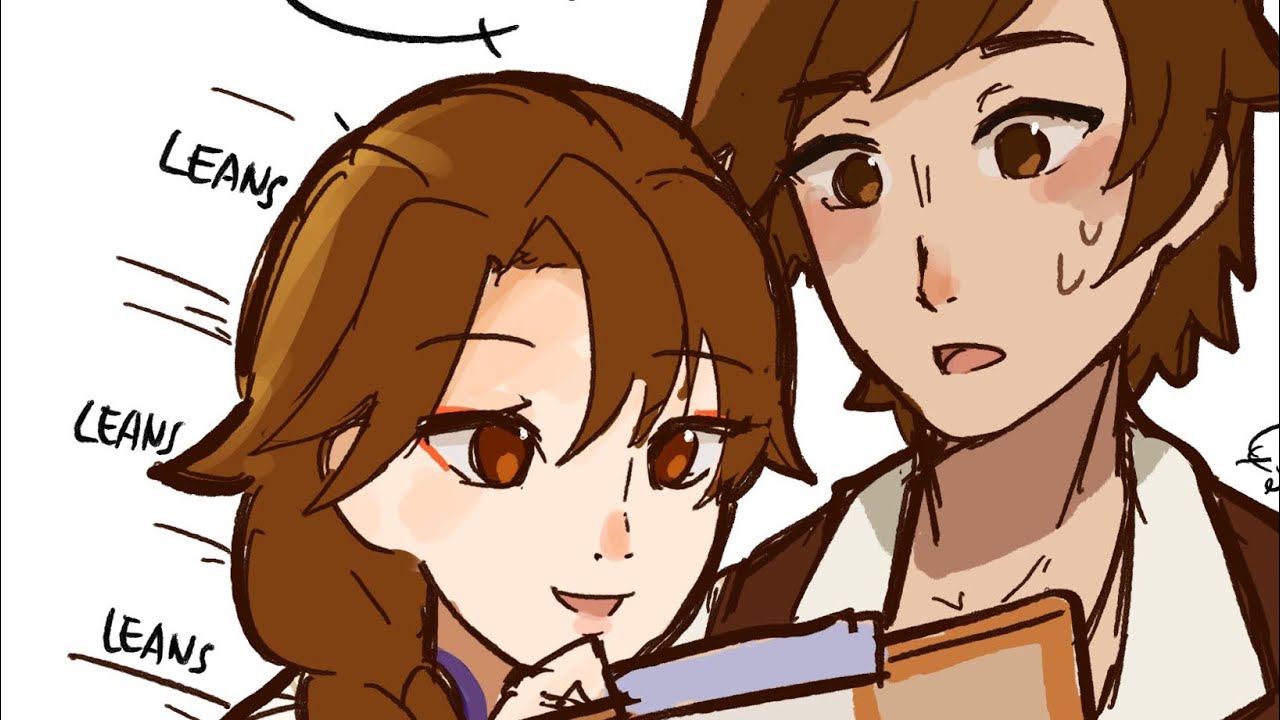 Timaeus X Ying’Er flirting around at mondstadt city - YouTube