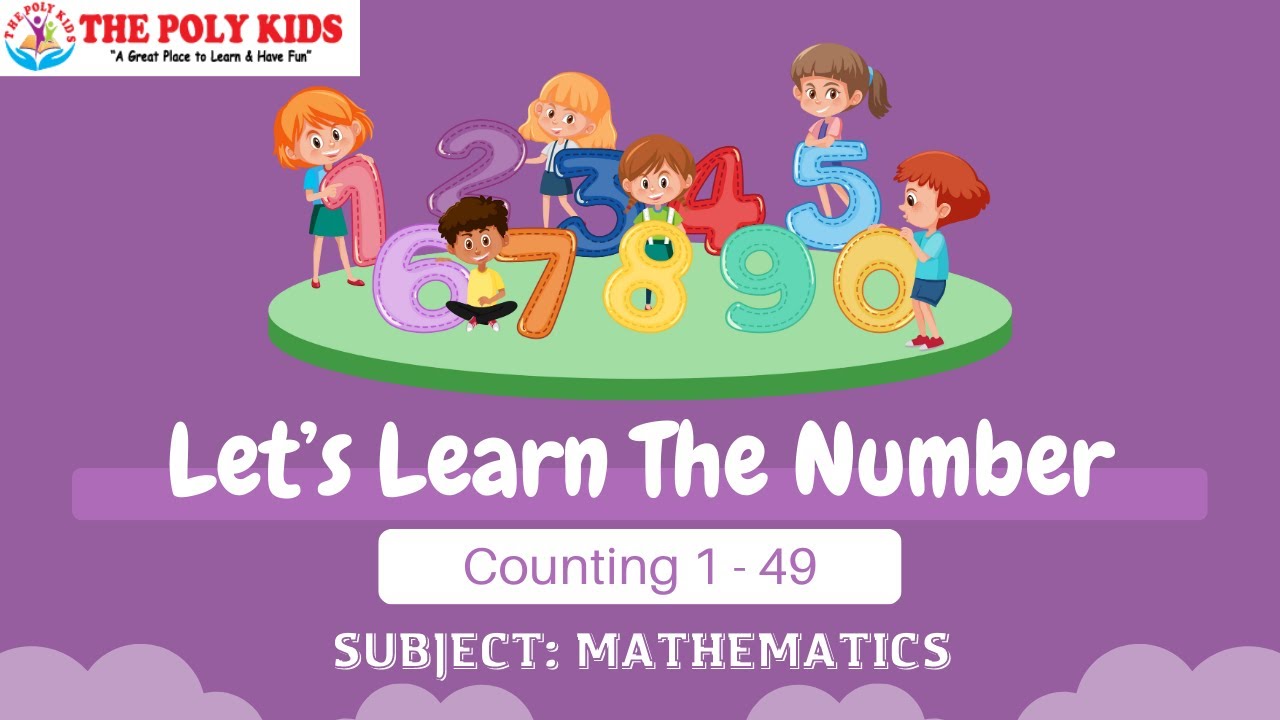 counting 1 to 49 - YouTube