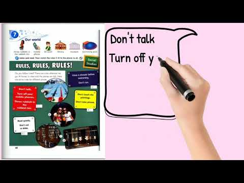 English Year 3 - Rules, Rules, Rules - YouTube