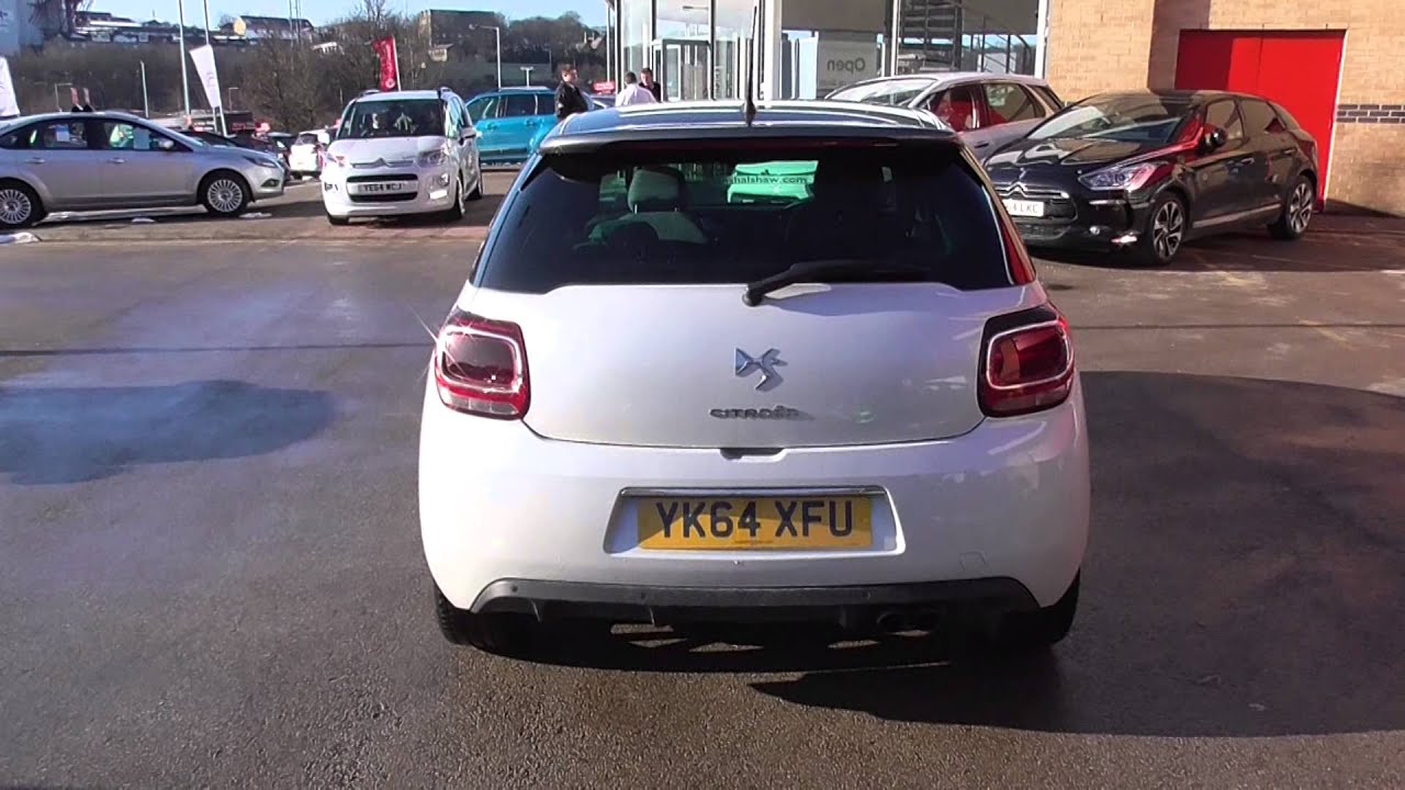 Citroen DS3 1.6 THP 16V 155 DStyle Techno 3dr U9477 - YouTube