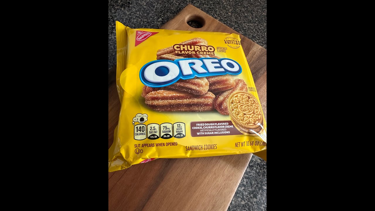 The Snack Break 218: Churro Oreos - YouTube