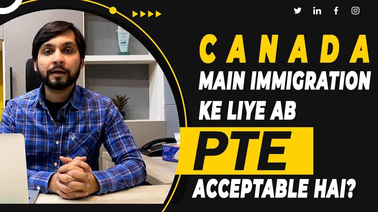 Canada PTE Acceptance News & Update | BIG UPDATE from IRCC on PTE ...
