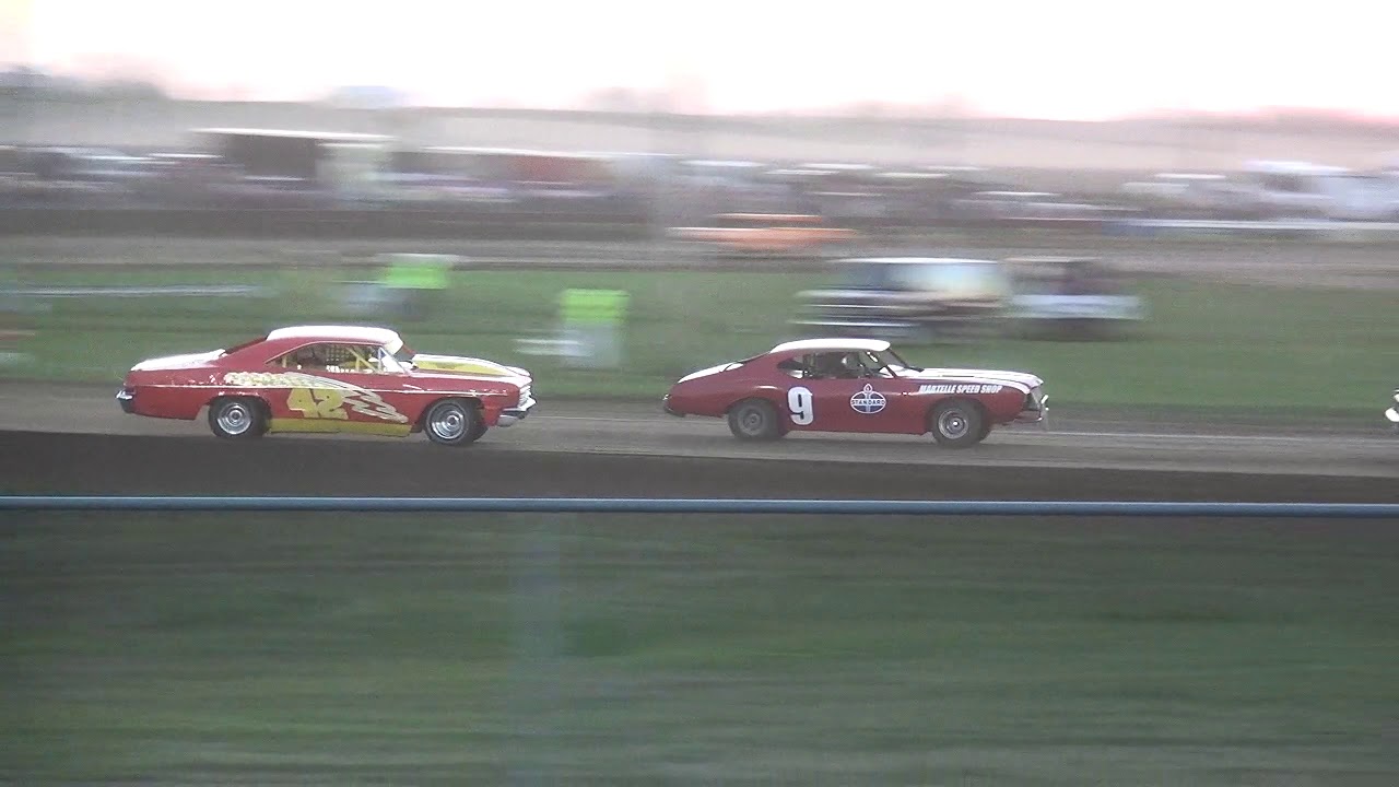 AIRS American Iron Racing Series Heat 1 Cedar County Raceway 4/20/19 ...
