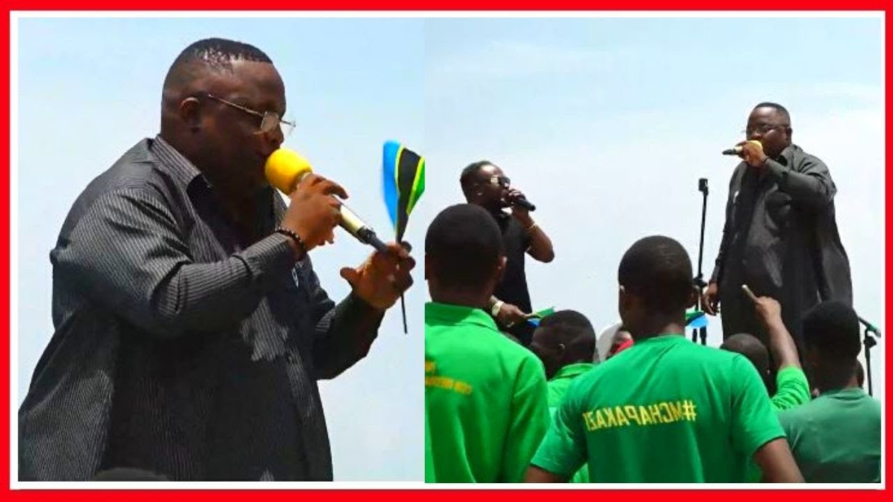 CHEKI MSECHU 'MZEE wa PUTO' ALIVYORUKARUKA STEJINI AKIPAFOMU, MC ...