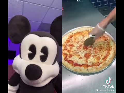 Mickey said that’s enough slices!😂 - YouTube