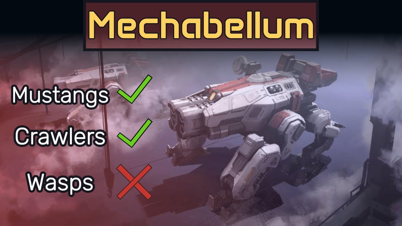 A Mustang counter is born: NEW UNIT HOUND - Mechabellum - YouTube