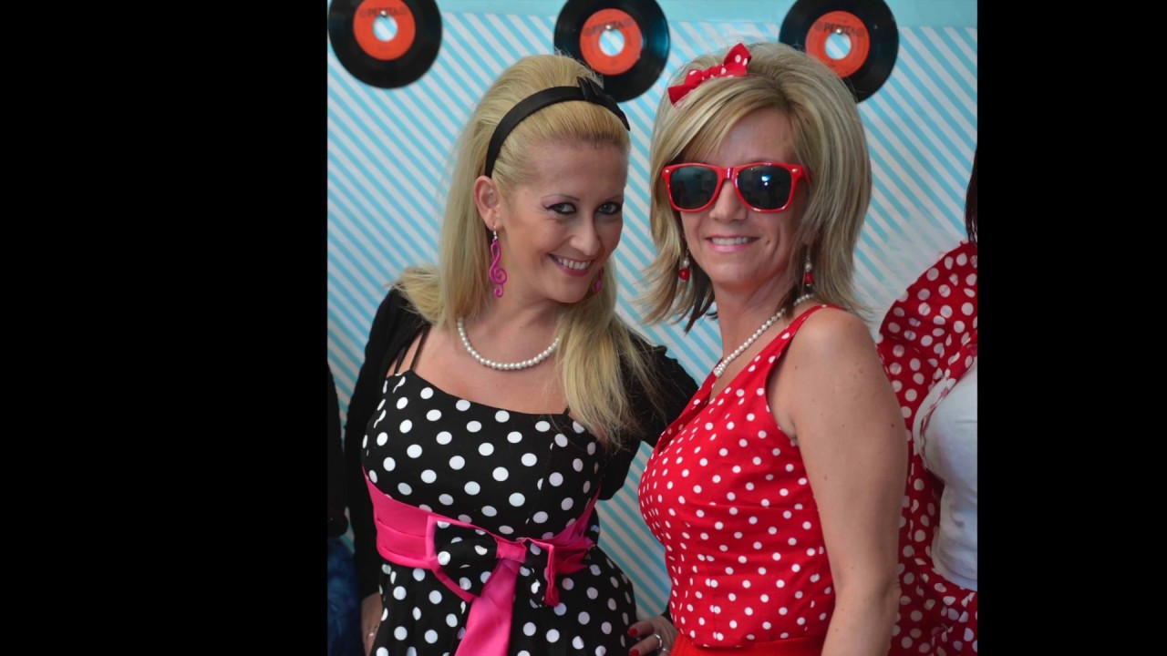 I love 60's Retro party - YouTube
