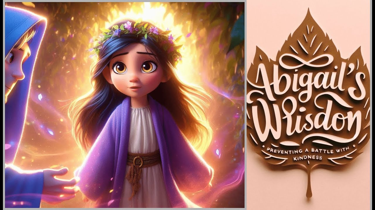 "Abigail’s Kindness: The Battle That Never Happened | Animated Bible ...