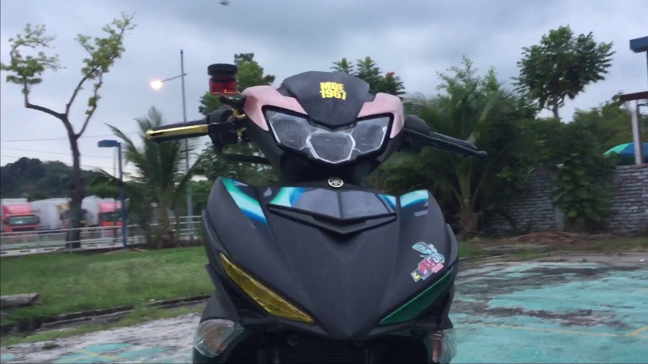 Y15zr tune by cikgu racing project??? - YouTube