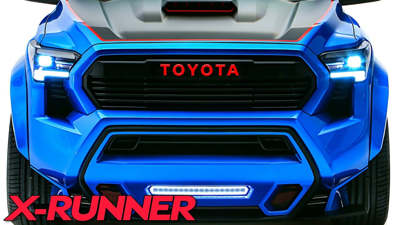 2024 Toyota TACOMA X-Runner – Toyota SEMA Build [CUSTOMIZED TACOMA ...