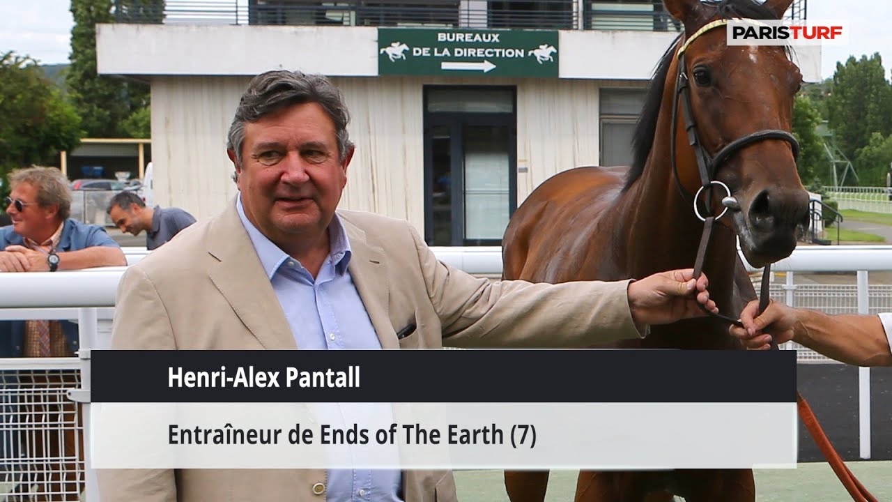 Henri Alex Pantall, entraîneur de Ends of The Earth (31/08 à ...