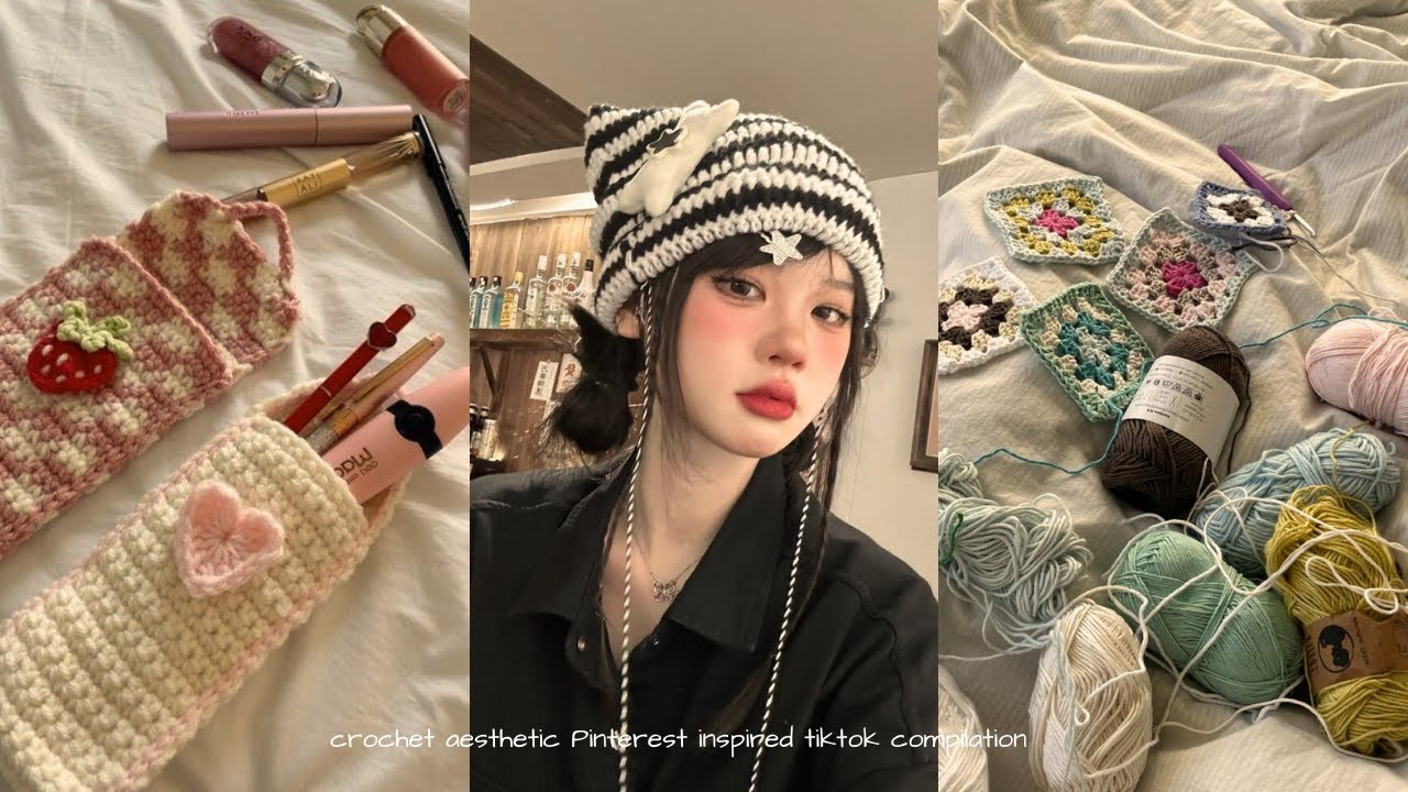 Crochet ideas/styles Pinterest inspired | Tiktok compilation💗🧶 - YouTube