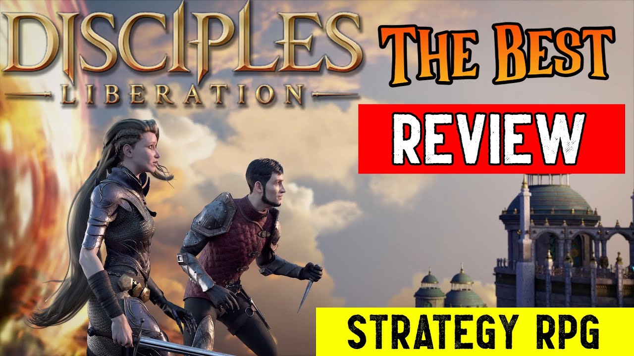 Disciples: Liberation - The Best Review (Strategy RPG) - YouTube