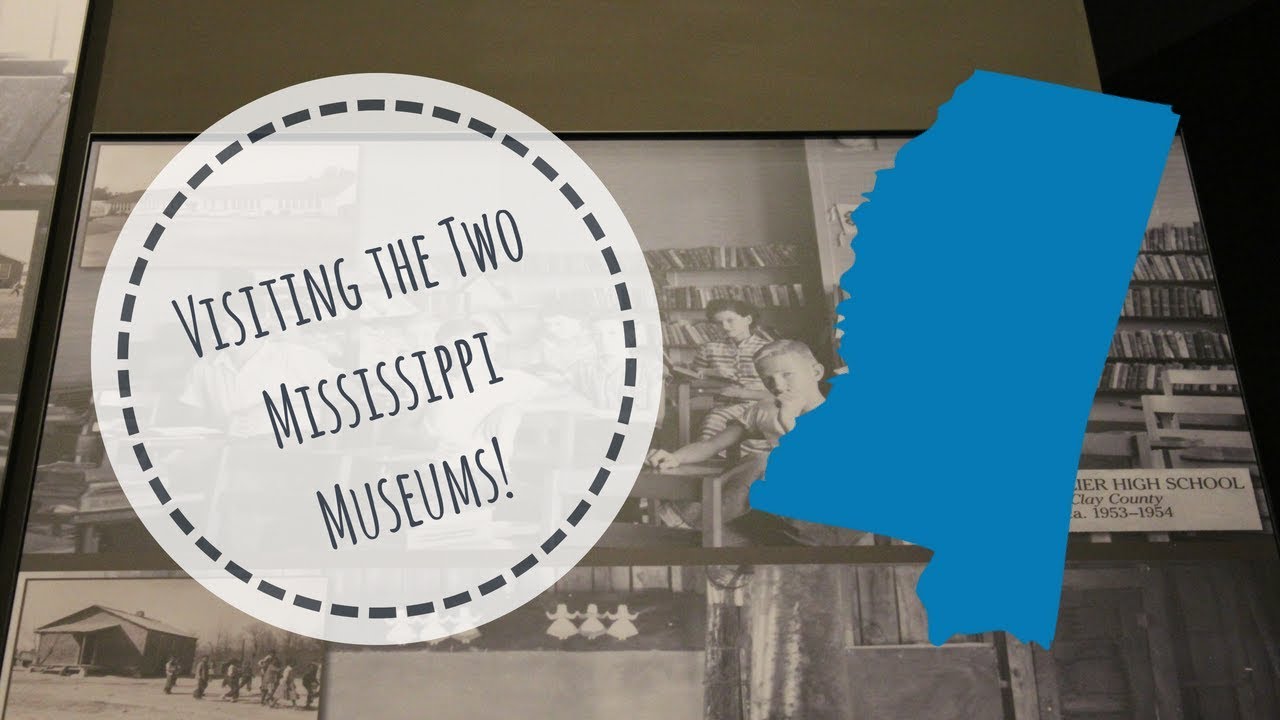 Visiting the Two Mississippi Museums in Jackson, MS - YouTube