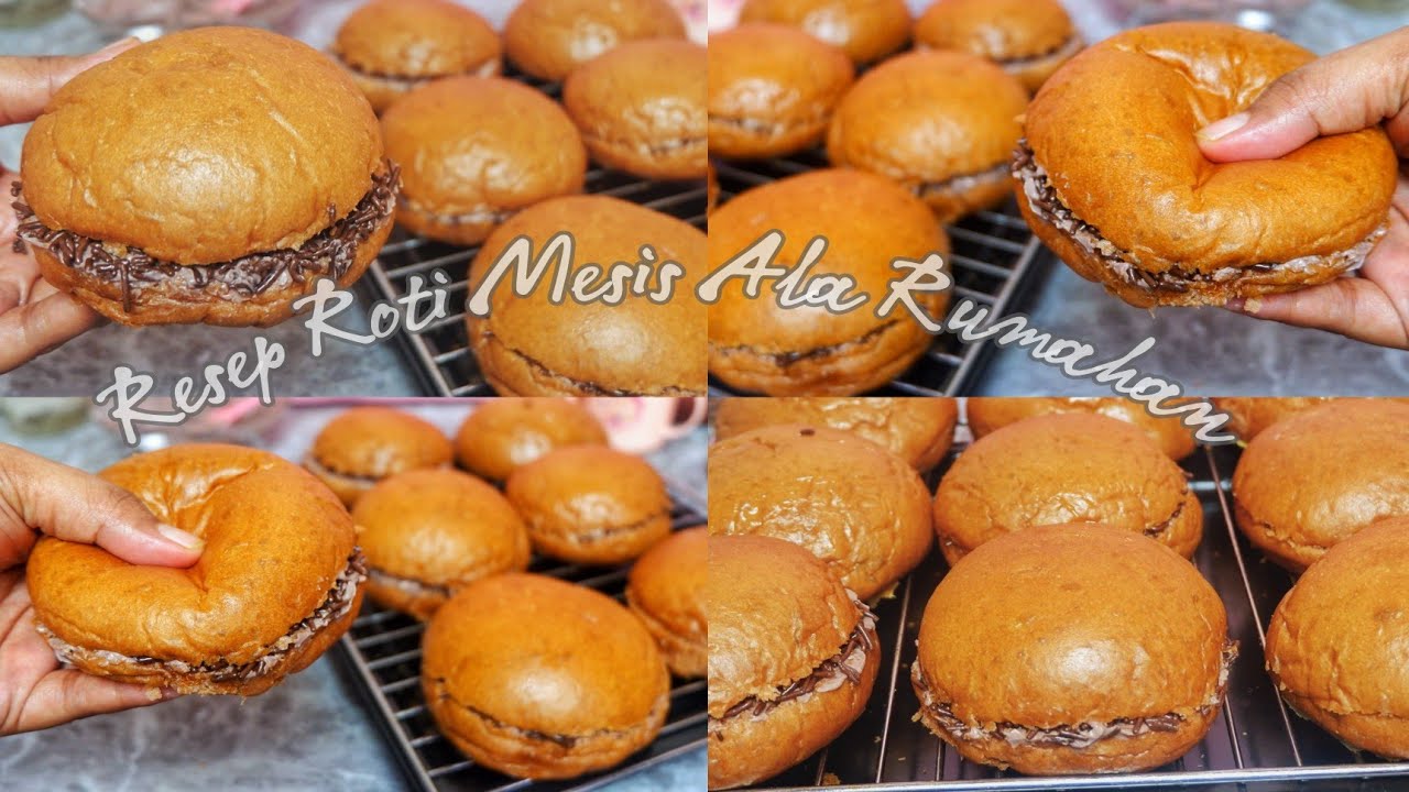 SEMUDAH ITU BIKIN ROTI MESIS YG LEMBUT DAN EMPUK KAYAK BELI DI INDOMA*T ...