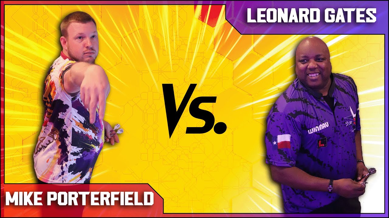 Leonard Gates VS Mike Porterfield | Invitational Shootout 2024 - YouTube