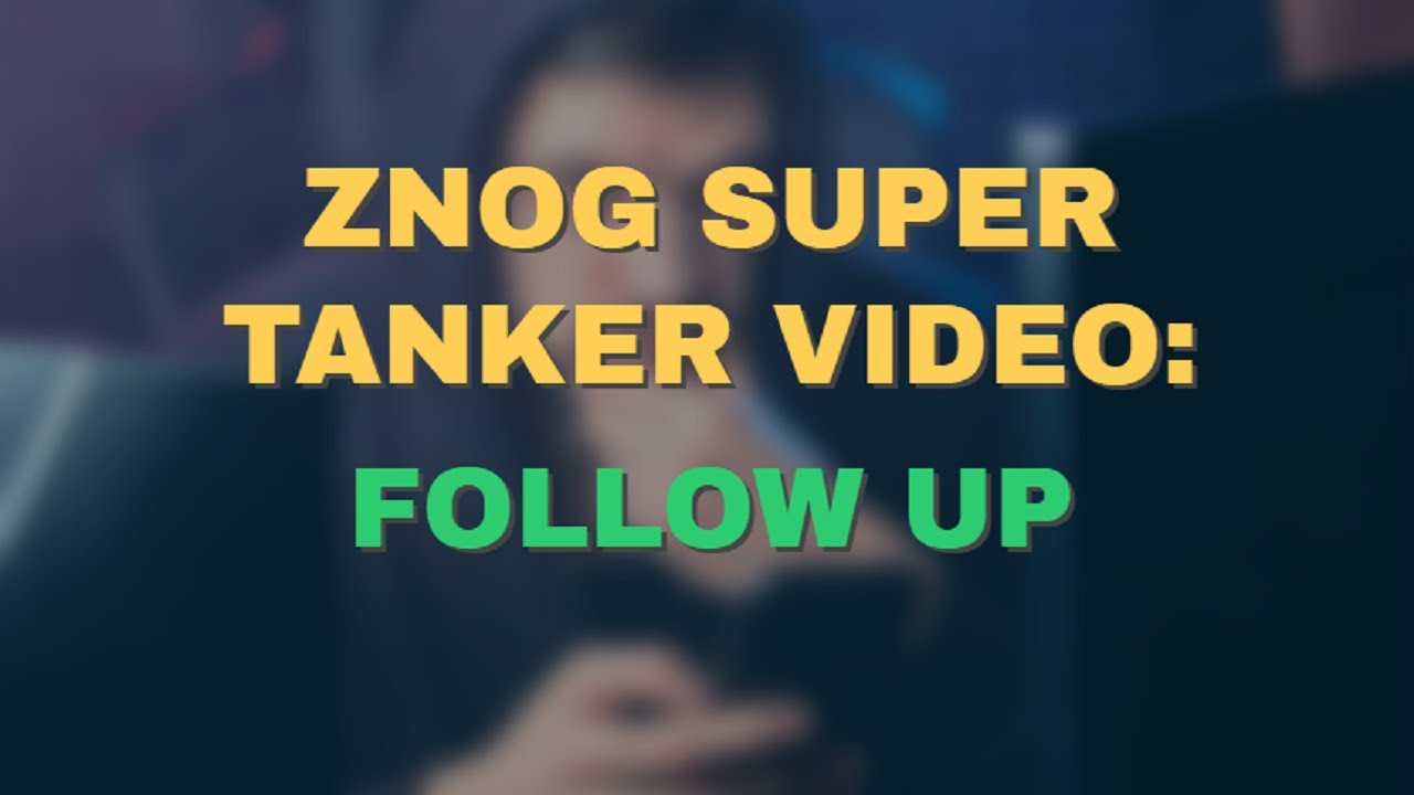 Zion Oil & Gas (ZNOG) Follow Up Video: Super Tanker GE Oil & Gas - YouTube