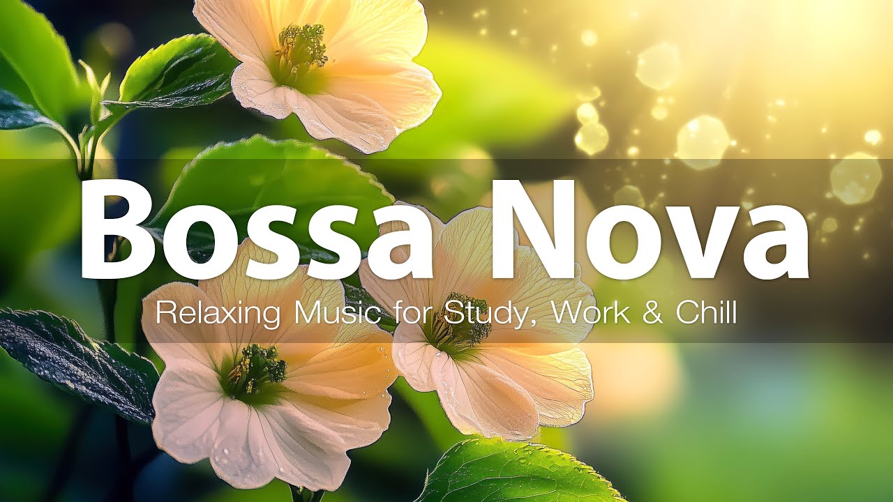 Relaxing Acoustic Bossa Nova Music – Smooth Guitar Jazz for Chill ...