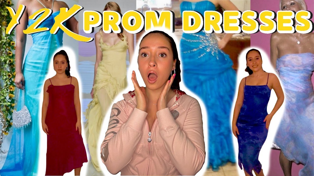 2000s Prom Fashion - YouTube