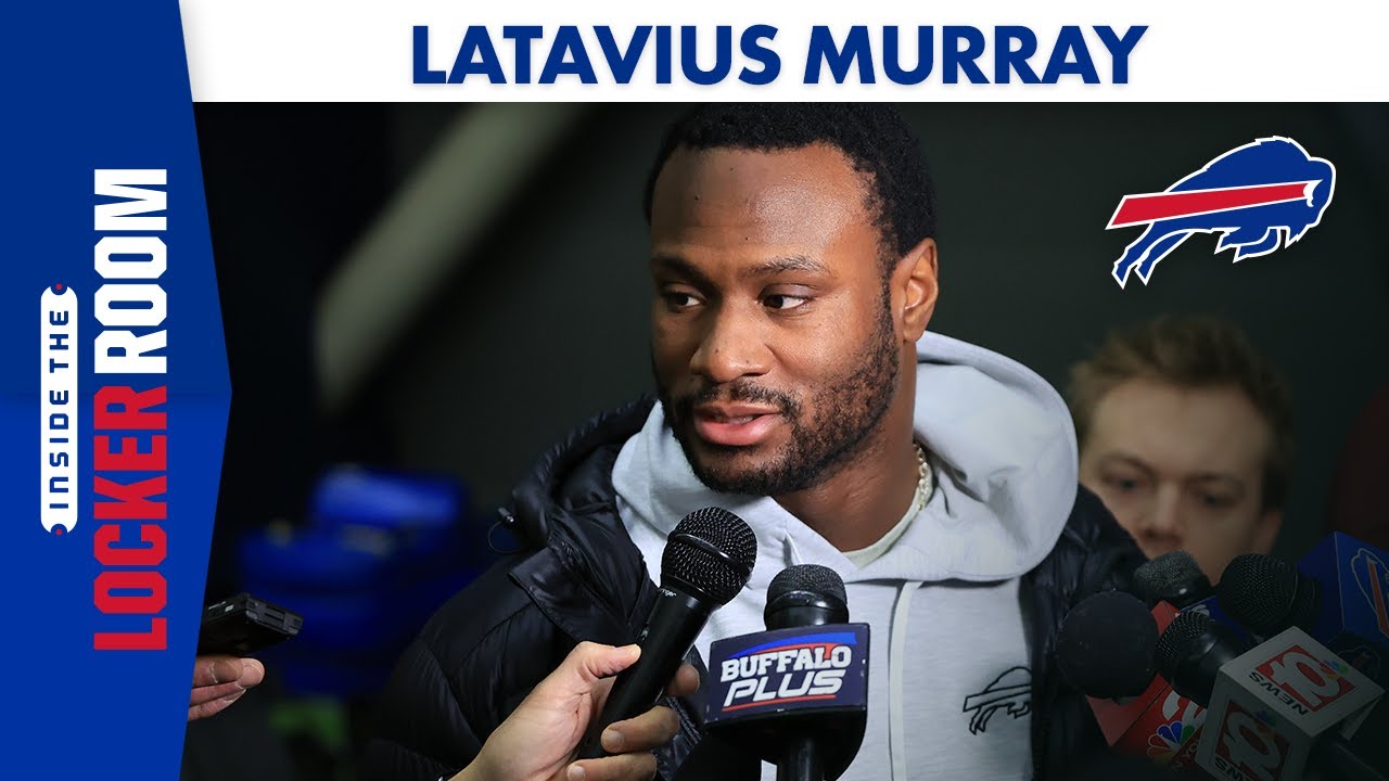 Latavius Murray: “I’m Grateful For The Opportunity To Play For This Organization” | Buffalo ...