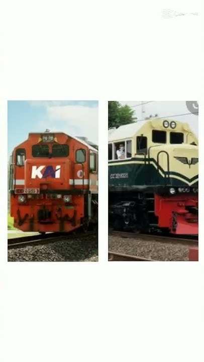 collab kereta api hunting - YouTube