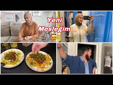 Artık ilaçlar bedava😂 | Yeni işim 💊 | Son İftar hazırlığı | Bayram heyecanı😍