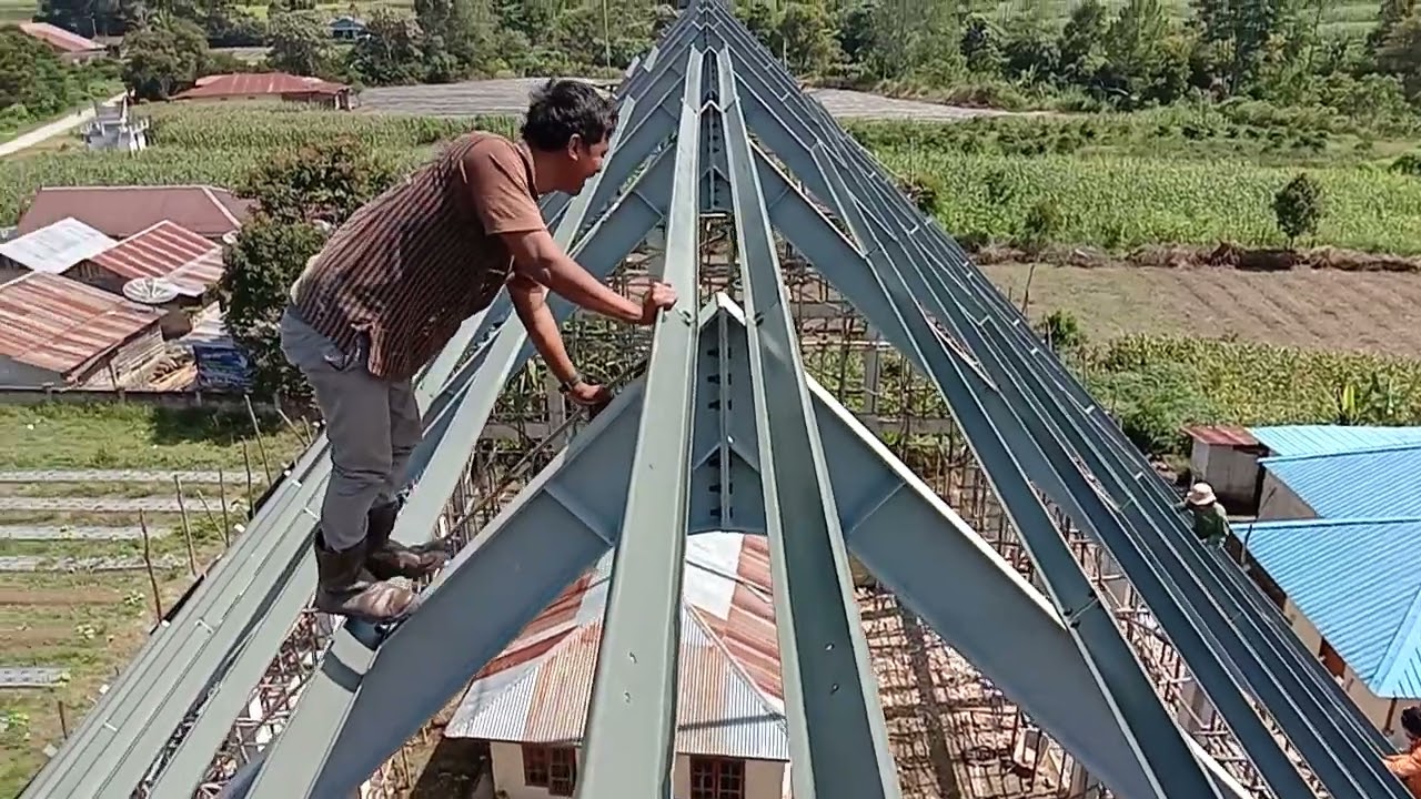 pemasangan groding CNP 125. - YouTube