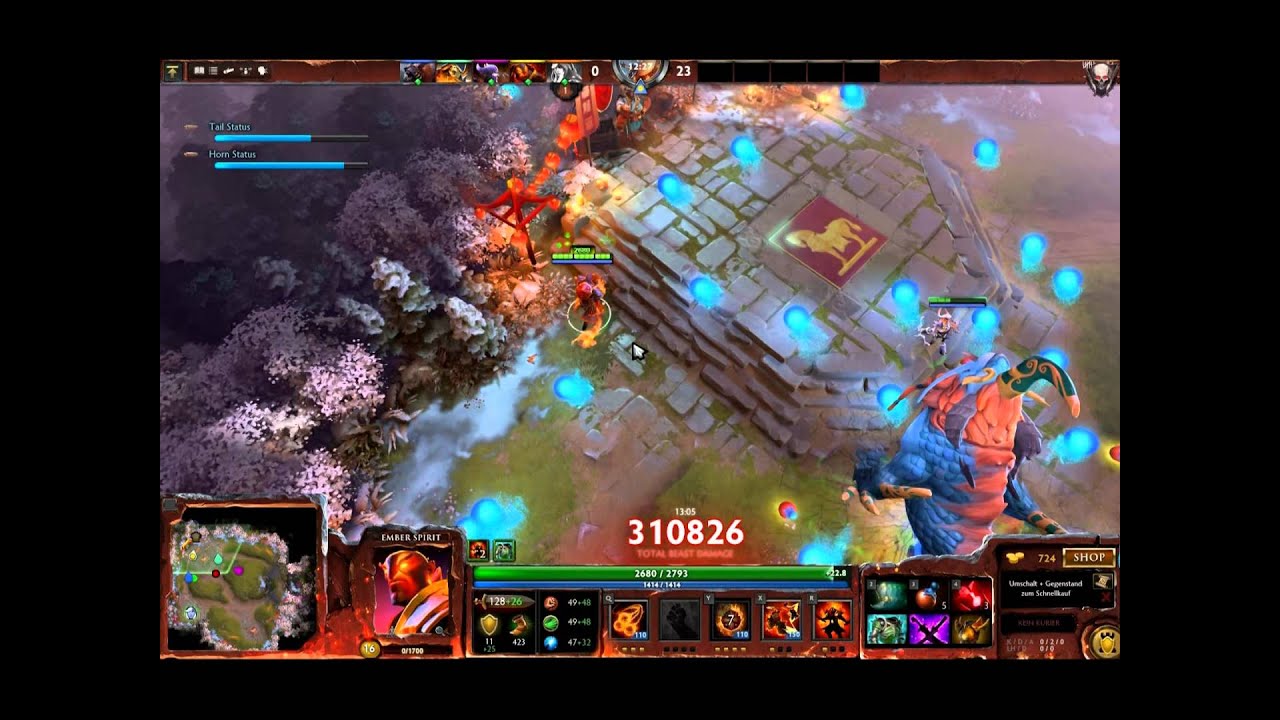 Let's Play Together Dota 2 - Year Beast - New Bloom Festival [German ...