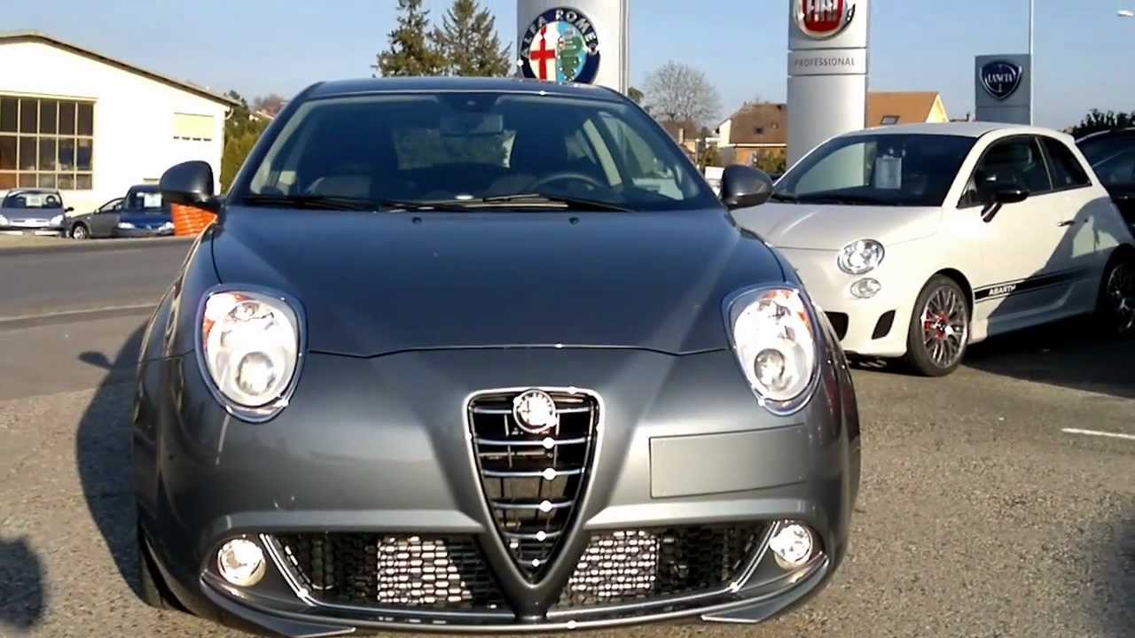 Alfa Romeo MiTo 135 CV TCT - YouTube