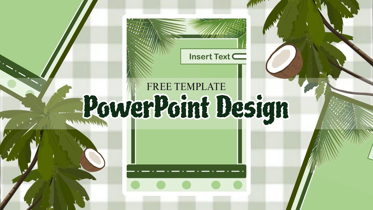 [3] Aesthetic Emerald Green | PowerPoint Free Template | PPT Design ...