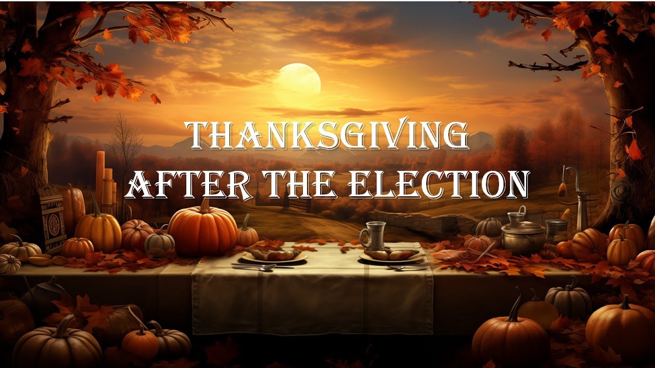 Clay Hill Baptist Church of Maxville, FL "Thanksgiving After the ...