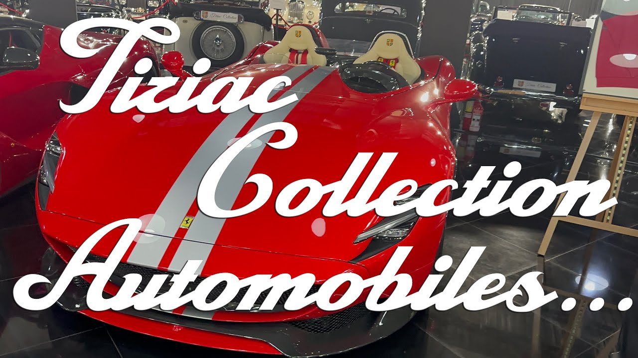 ROMANIA'S SURPRISE SUPERCAR GALLERY! Visiting the Tiriac Collection in ...